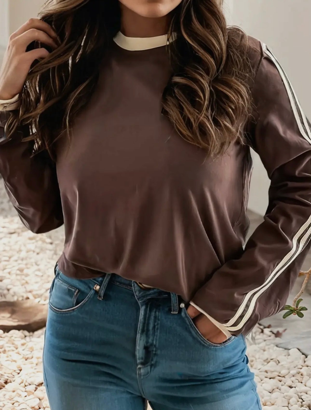 Cocoa Top – HaleyBeth Boutique